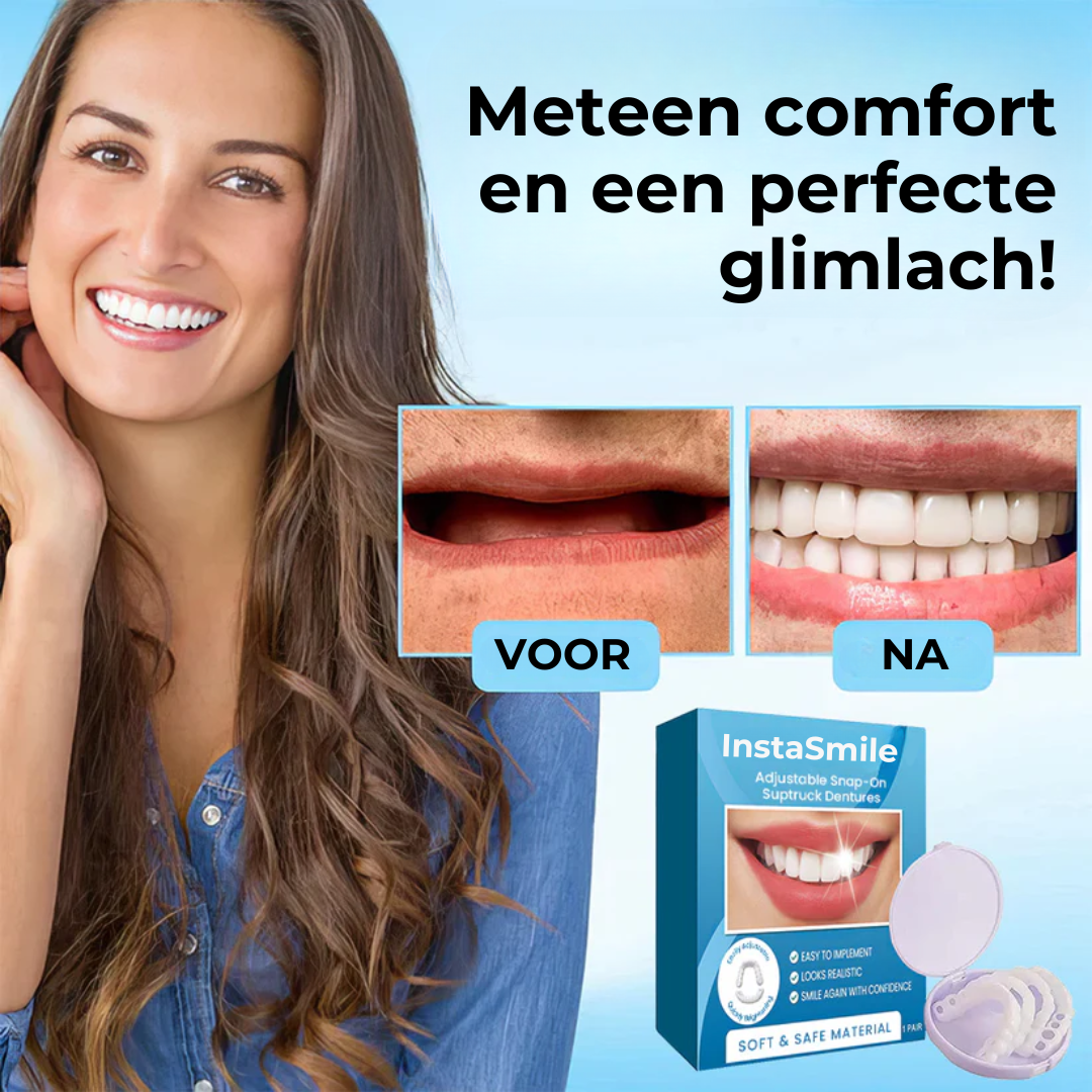 InstaSmile™ | Direct een perfecte glimlach – Lumingo