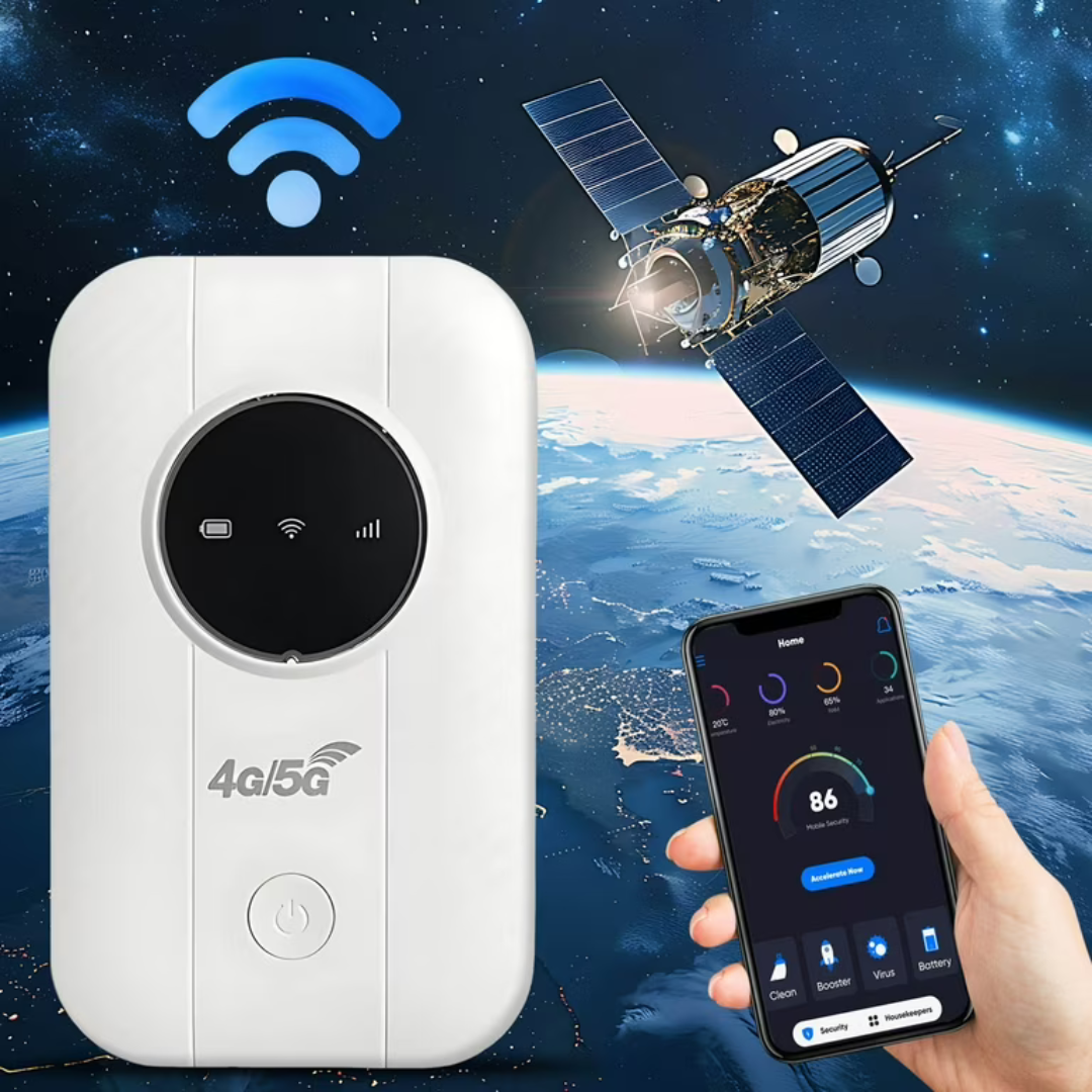 UltraLink Pocket Router | Altijd en Overal Onbeperkt Internet – Lumingo